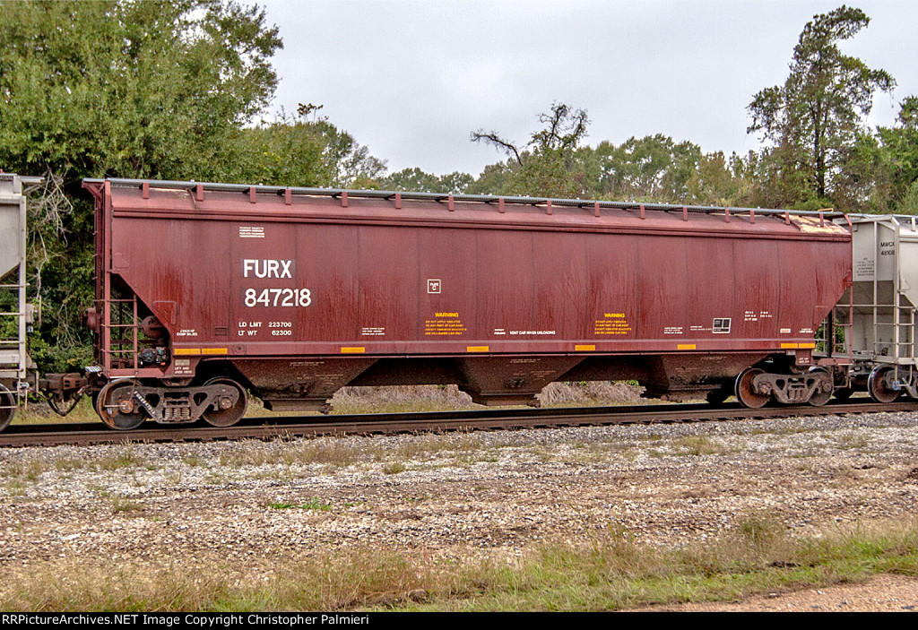 FURX 847218 on CN G882